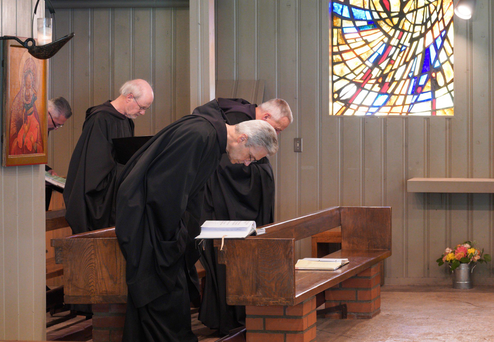 Monastic Contemplative Practices (Zoom Option) - Saint Andrew's Abbey